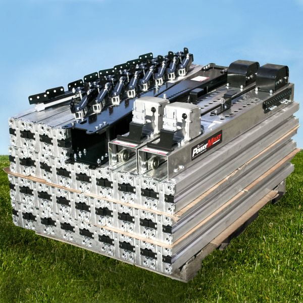 PowerMast: Efficient. Fast. Compact