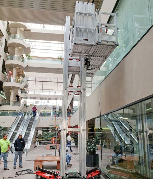 Custom Freestanding PowerMast Quad - ReechCraft, Inc.