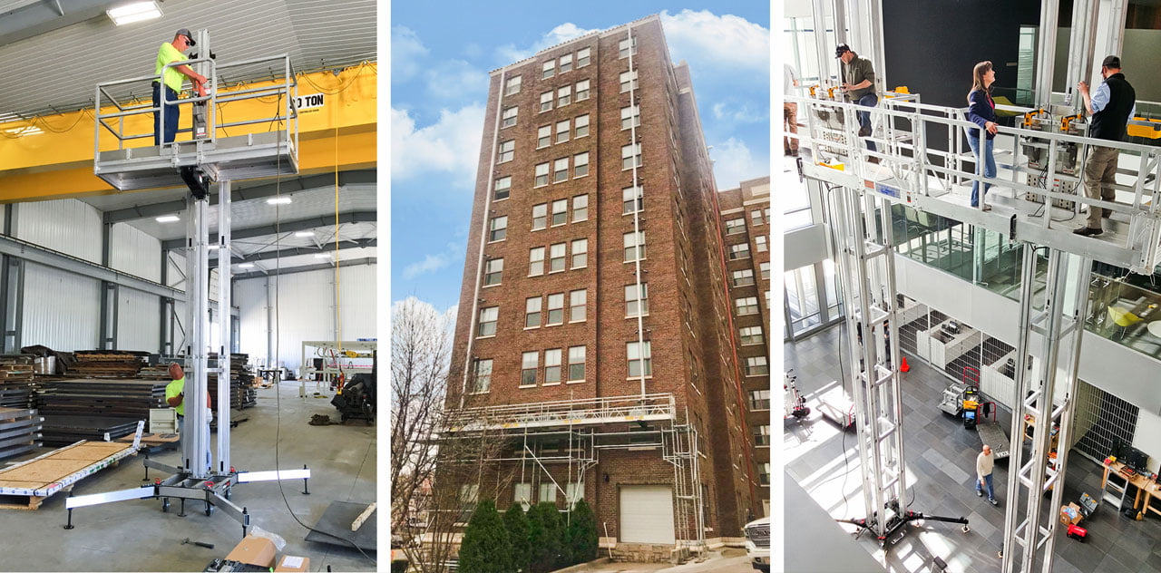 Easy Access up to 200 Feet with ReechCraft PowerMast! - ReechCraft, Inc.