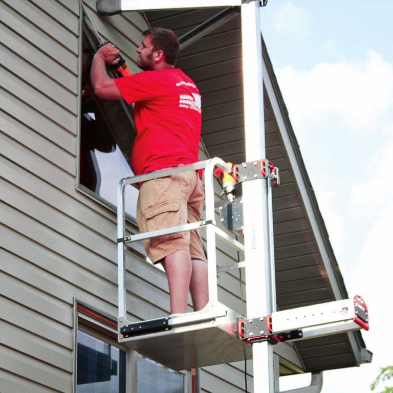 PowerPole Scaffolding System Means Streamlined Building