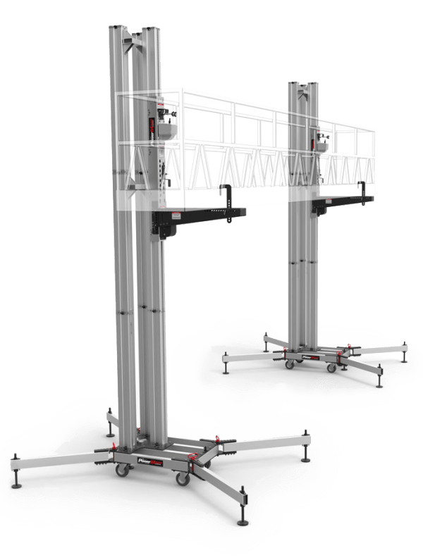 PowerMast: Efficient. Fast. Compact