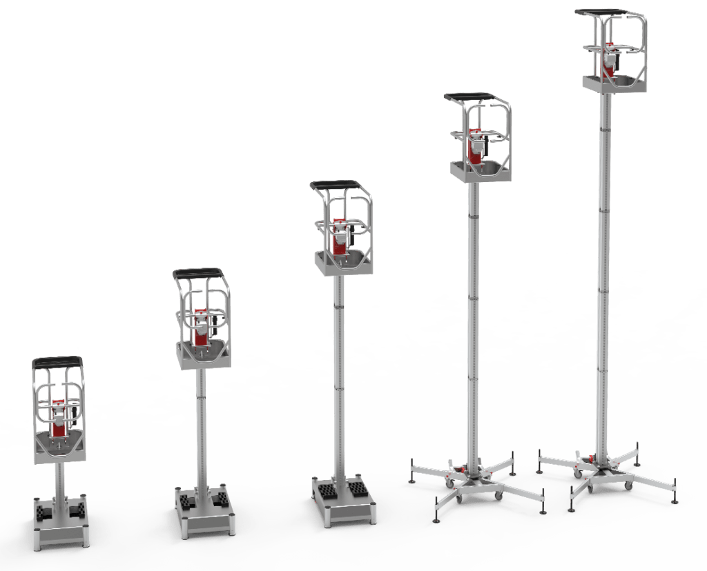 PowerLift Personal Portable Lift: More Powerful than Ladders