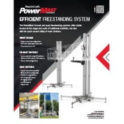 PowerMast Freestanding System - ReechCraft, Inc.