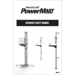 PowerMast Freestanding System - ReechCraft, Inc.