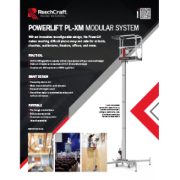 PowerLift PL-X Modular System - ReechCraft, Inc.