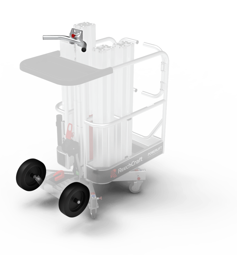 PowerLift PL-X Outrigger Base - ReechCraft, Inc.