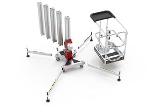 PowerLift PL-X Outrigger Base - ReechCraft, Inc.