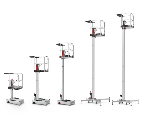 PowerLift Personal Portable Lift: More Powerful than Ladders