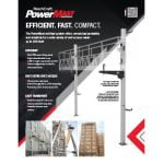 PowerMast Wall-Tied System - ReechCraft, Inc.